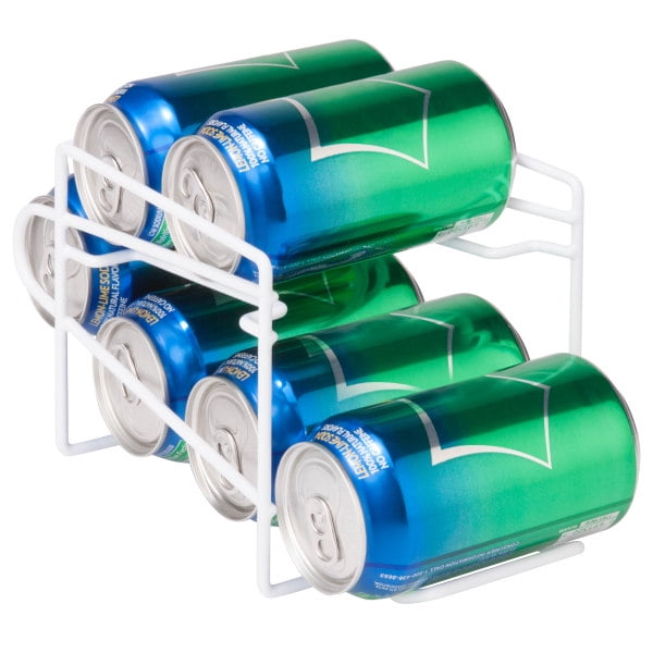 Honey Can Do International Fridge Coated Wire Can Racks, Set of 2 ...