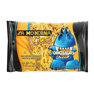 La Moderna Alphabet Pasta, Noodles, Durum Wheat, Protein, Fiber ...