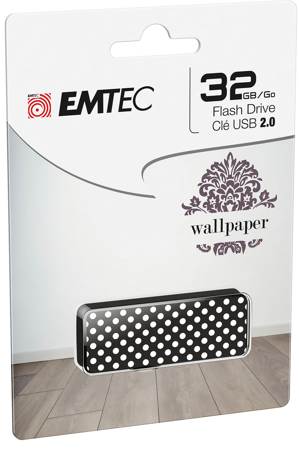 EMTEC USB 2.0 M700 DOT PATTERNS 32GB - Walmart.ca
