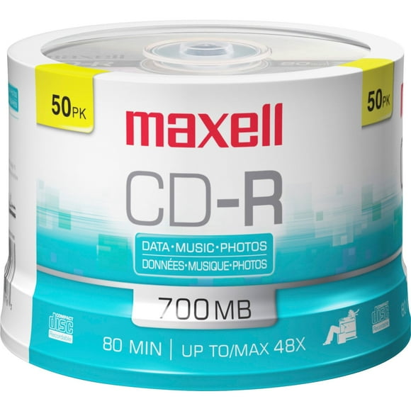 Maxell Music CD-R Discs