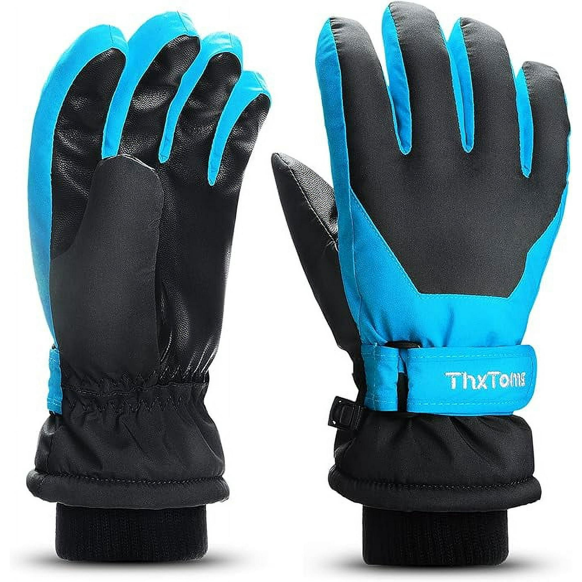 Click here for Thxtoms Kids Winter Gloves Waterproof Ski Snow Sno... prices
