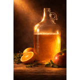 Must Bee Company Mead Making Kit- Make 1 Gallon of Delicious Orange ...