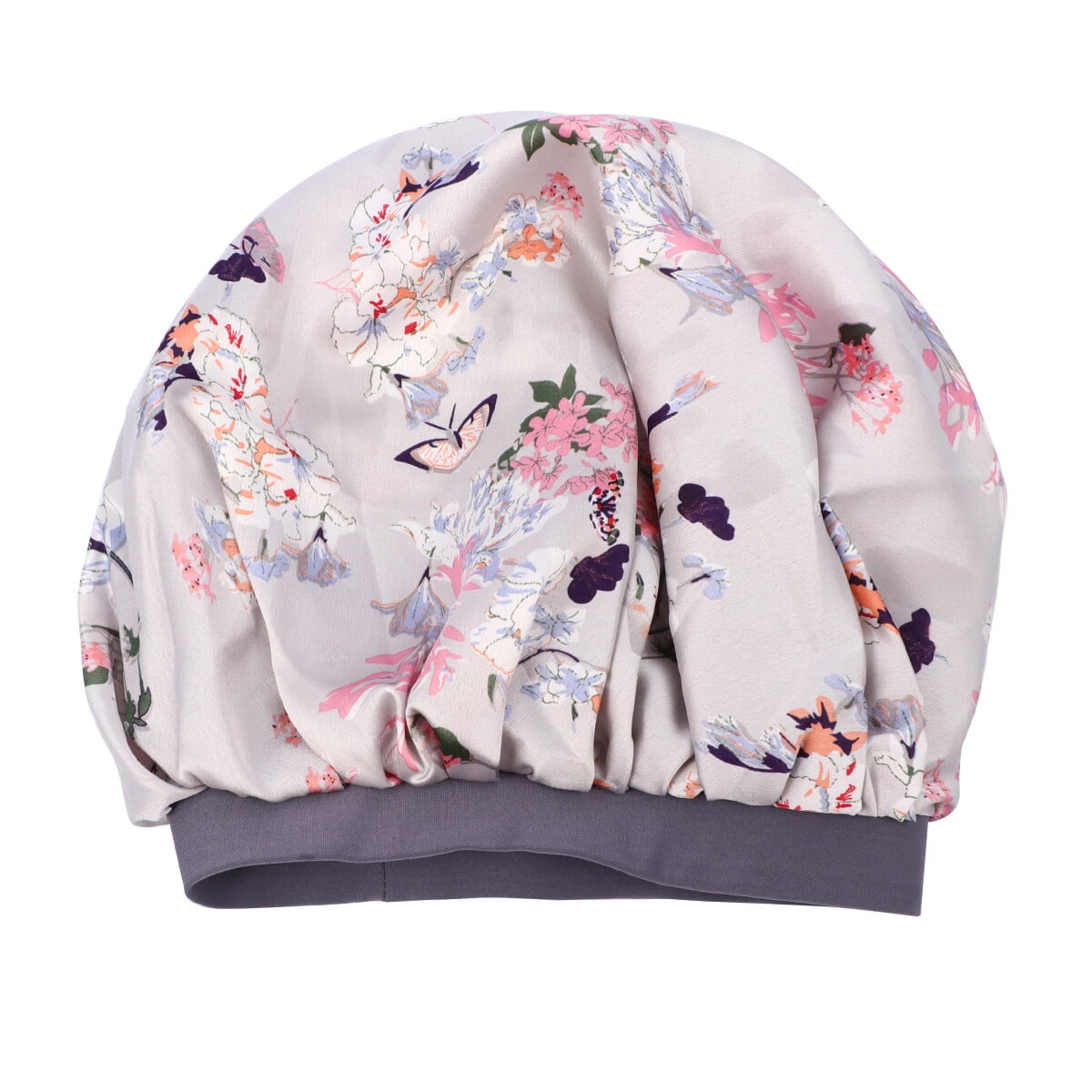 Click here for Hcyz Satin Sleep Elastic Wide Band Hat Night Sleep... prices