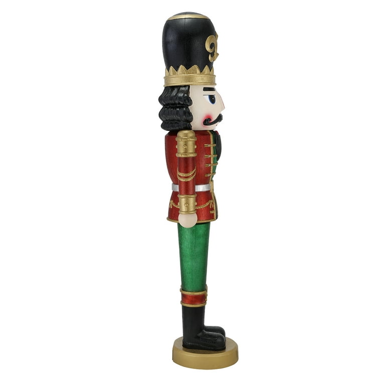 Holiday Time Animated Nutcracker, 75 Inches, 50% OFF
