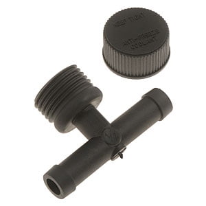 Dorman Help 47153 Radiator Flush Tee - Walmart.com