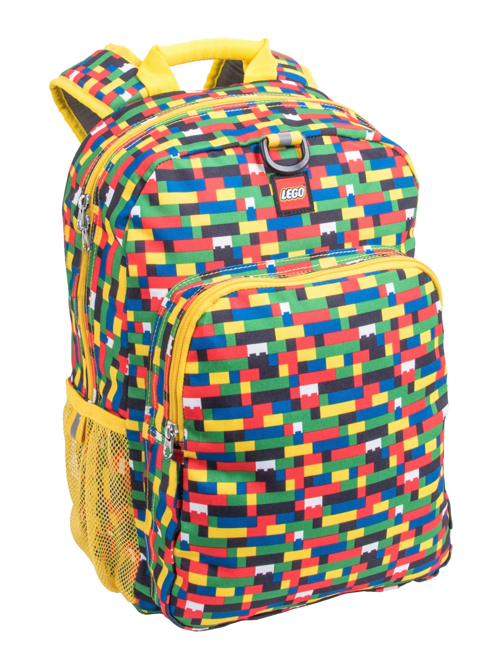 Mochila LEGO Heritage Classic Kids School Brick Wall | Bodega Aurrera ...