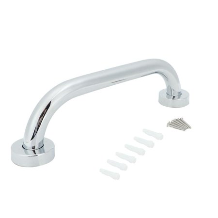 Qiilu Stainless Steel Grab Bar Bathroom Safety Hand Rail For Bath ...