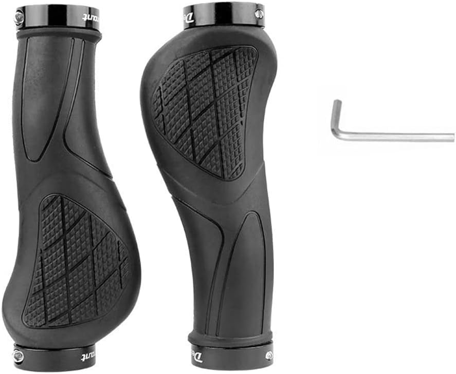 Bicycle Handlebar Grip 22.2x140mm Mountain Bike Rubber Handlebar ...