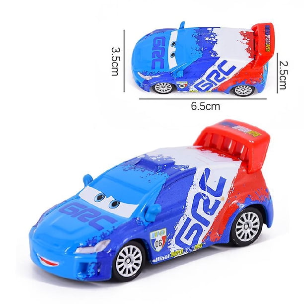Disney Pixar Cars Lightning Mcqueen Mater Jackson Storm Ramirez/8 ...