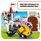 LEGO Super Mario Battle with Roy at Peach’s Castle, Nintendo Character ...