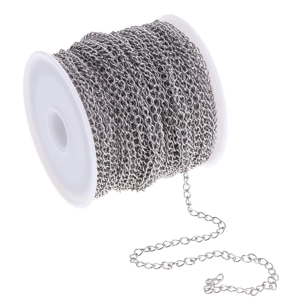 12meter Stainless Curb Chain, Jewelry Chains, Beading Chain, Necklace ...