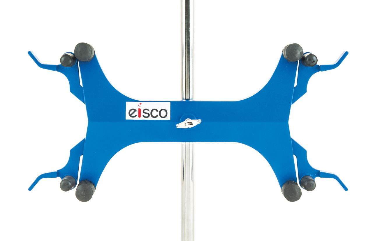 Burette/Tube Clamp, Double - High Strength Alloy - Spring Loaded Jaws ...