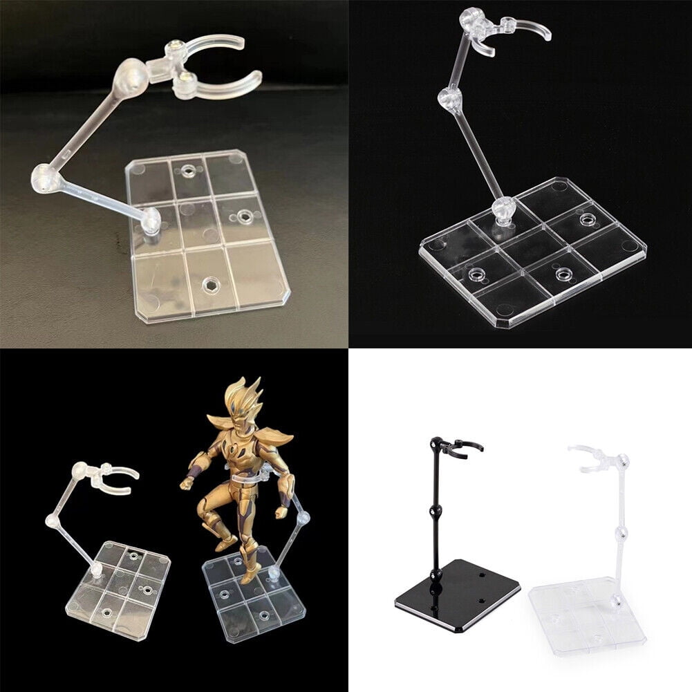 US 4-8 Pack Assembly Action Figure Display Holder Bases Doll Model ...