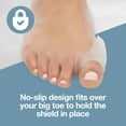 ZenToes Gel Bunion Guards - 4 pack - Cushions and Protects, Bunion ...