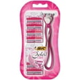 Bic Simply Soleil Click Women's Shaver, Smooth Comfort Disposable ...