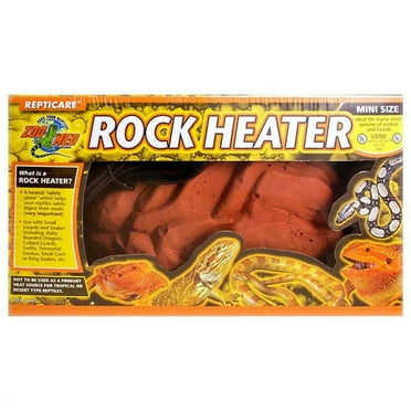 Zoo Med ReptiCare Rock Heater, Standard, 10 Watt, Red - Walmart.com