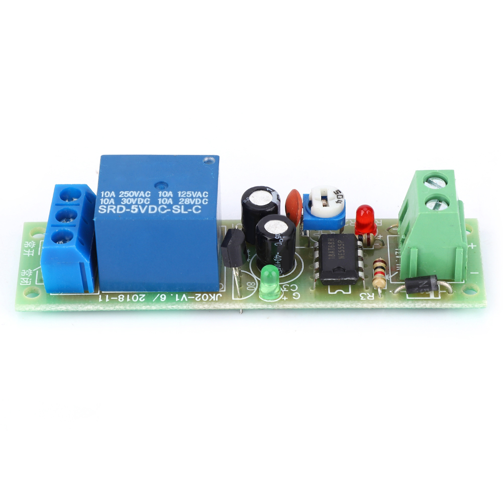 Buy EOTVIA Relay,JK02 Relay Module DC5V Trigger Time Turn Off Switch Board Module With ...