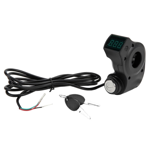 Electric Scooter Ignition Lock 3 Pin Plug One Button Start Scooter ...