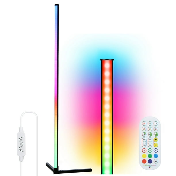 Neoglint D C5V BT Connected 72 LEDs Corner Floor Lamp RGB Standing ...