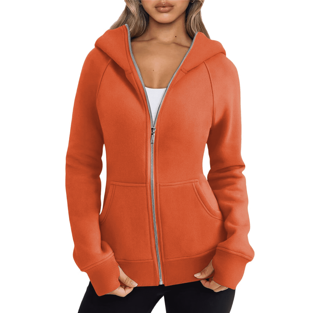 Click here for Unbranded Womens Zip Up Hoodies Fleece Jackets Ove... prices