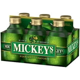 Mickey's Beer, 6 Pack, 12 fl oz Glass Bottles, 5.6% ABV - Walmart.com