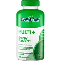 One A Day Energy Daily Adult Multivitamin with Caffeine, Vitamins A, C ...
