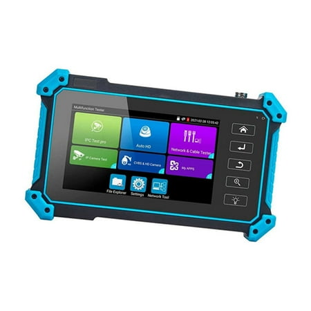 Video Surveillance Tester, Portable Camera Tester with 5 Inch Display ...