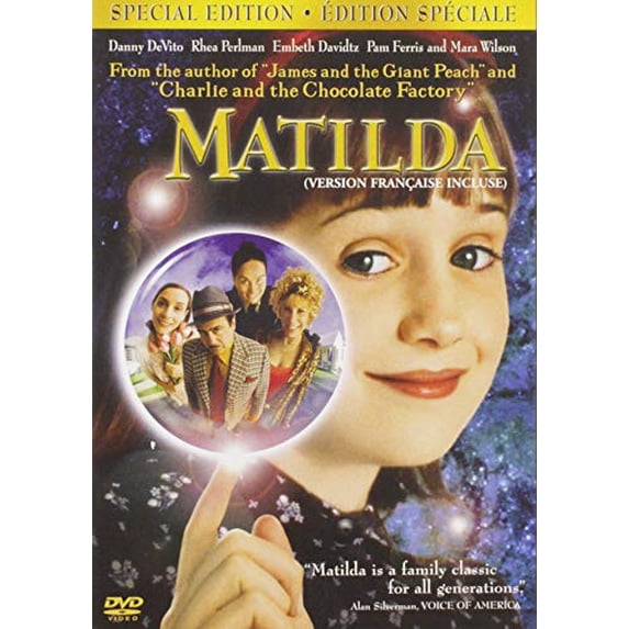 Pre-Owned Matilda: Special Edition [DVD] - Walmart.com