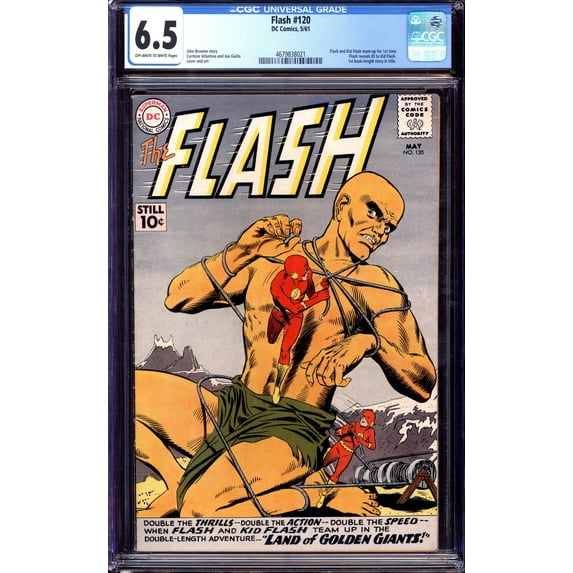Flash #120 - CGC 6.5 Comic Book - Walmart.com