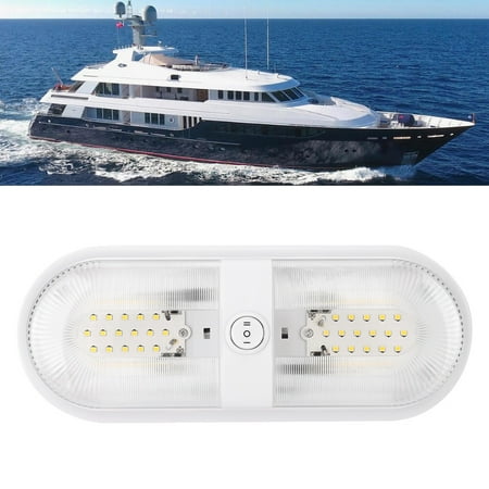 Rv Ceiling Light Dome Light Bulb RV Ceiling Light LED Fixture Double ...