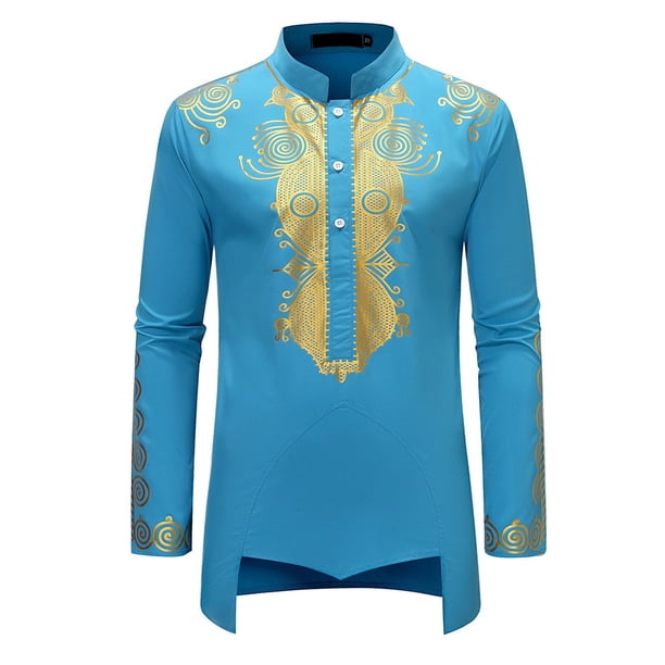 Camisetas Para Hombre Abaya Thobe Árabe Palangre Camisetas Cuello ...