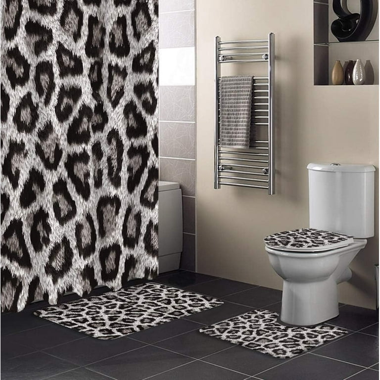 Animal Print Bathroom Decorating Ideas