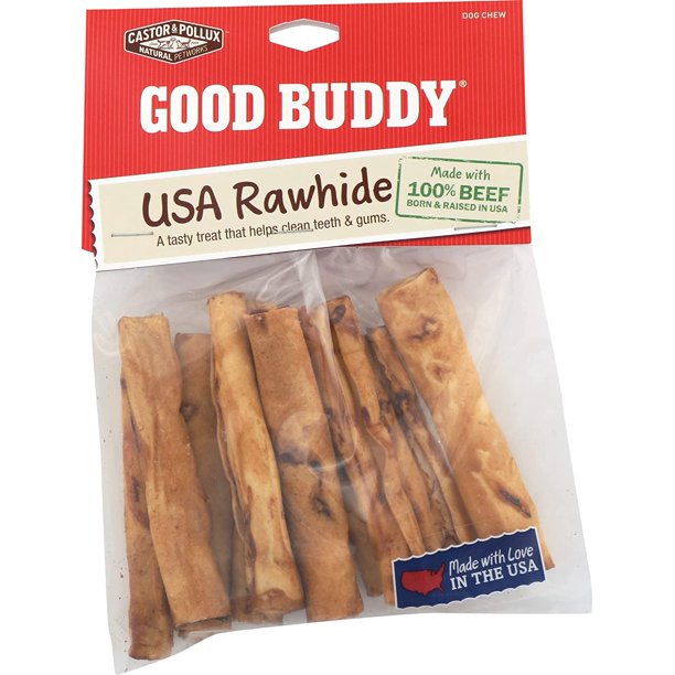 Castor & Pollux, Good Buddy USA Rawhid Mini Rolls, 10 Count ( Pack Of 3 ...