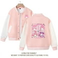 Sanrio Kawaii Hello Kitty Top Jacket Anime Kuromi Cinnamoroll Cute ...