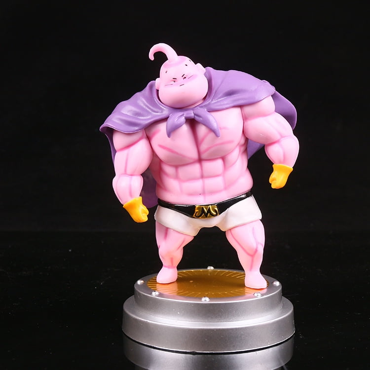 Figuras de acción de Dragon Ball Z | Majin Buu Fitness | Modelo de ...