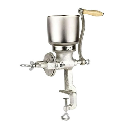 Hand Grinder Hand Cranking Operation Grain Grinder for corns nuts Dry ...