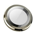 3PC Aluminum Alloy Tempered Glass Camera Circle Cover Camera Lens ...
