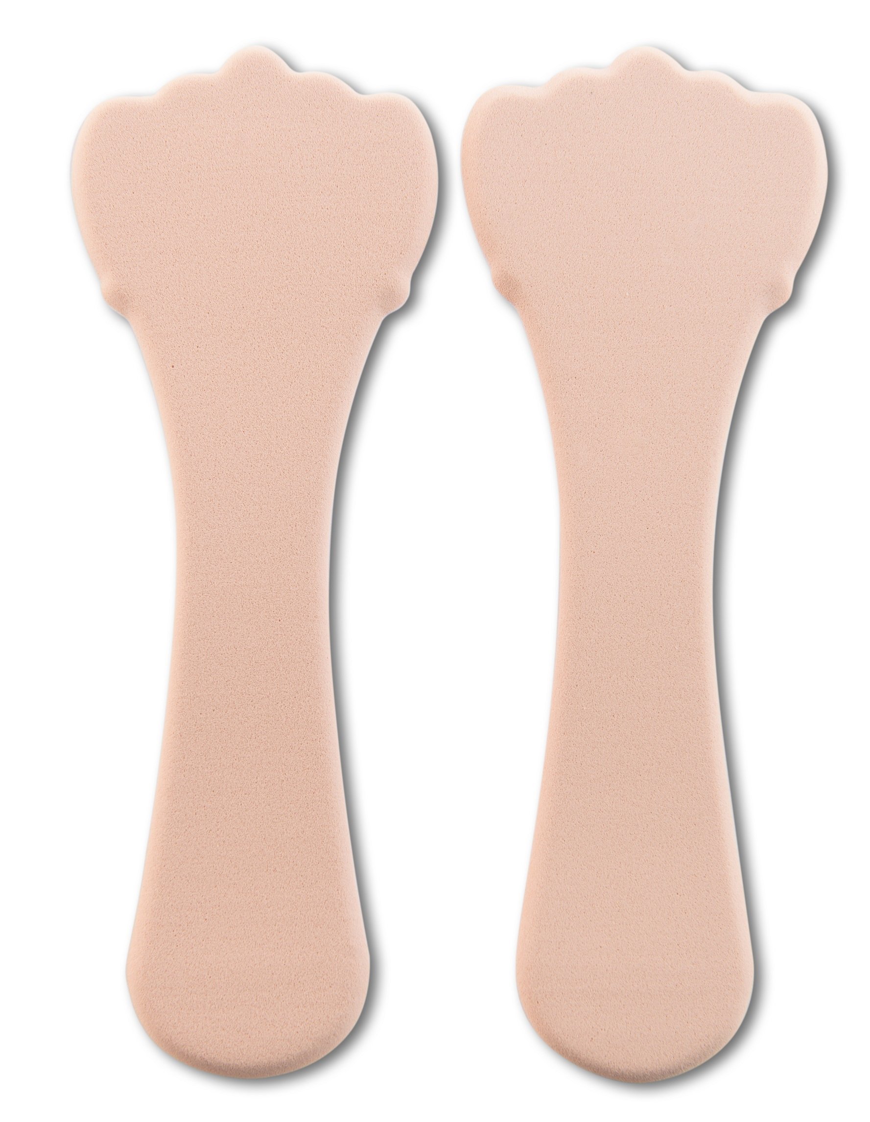 Ball of Foot, Heel Cushion Pads Toe Free Padding Insoles for Women by ...