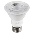 (6 Pack) KOR K23024 - L7PAR20/FL/50K - LED - 7 Watt (50 Watt ...