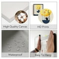 Chemical Fiber Oil Canvas Hanging Painting Home Wall Decoration ...