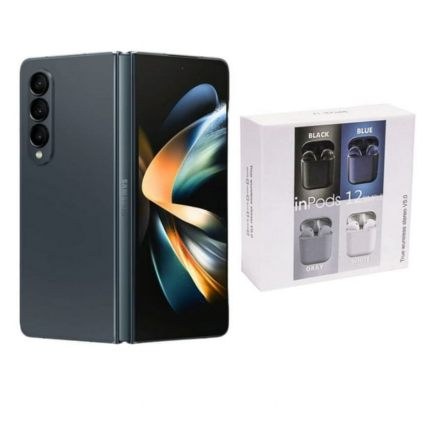 Galaxy Z Fold 4 256GB Verde REACONDICIONADO + Audífonos Genéricos ...