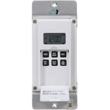 Intermatic EJ600 120 Volt Indoor Digital Astro In-Wall Timer, White ...