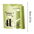 Cat Grass Teething Stick, Catnip Chew toy with Low-Temperature Baked ...