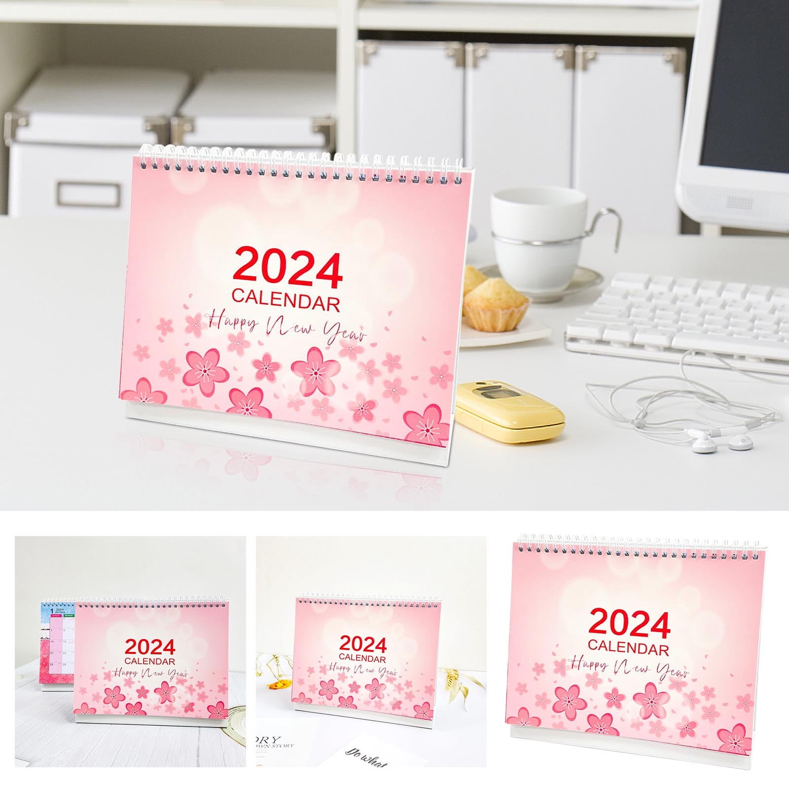 Calendario 2024 Calendario Bloc de notas Programa Calendario de este ...