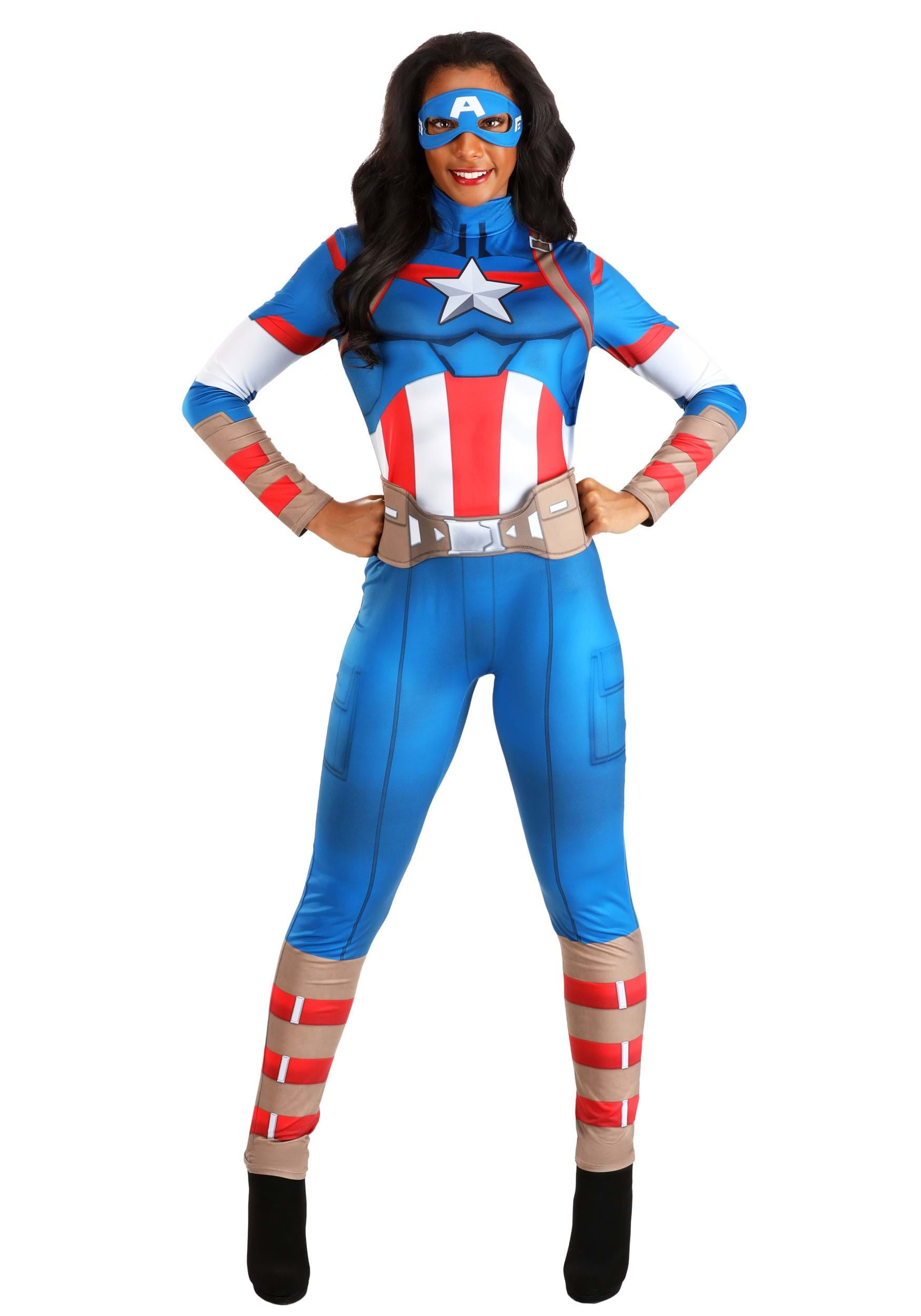 Captain america womens costume store