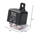 Yuhsdv DC 12V 200A Heavy Current Start Relay 2.4W Car Truck Motor Relay 4 Pin Car Relay ...