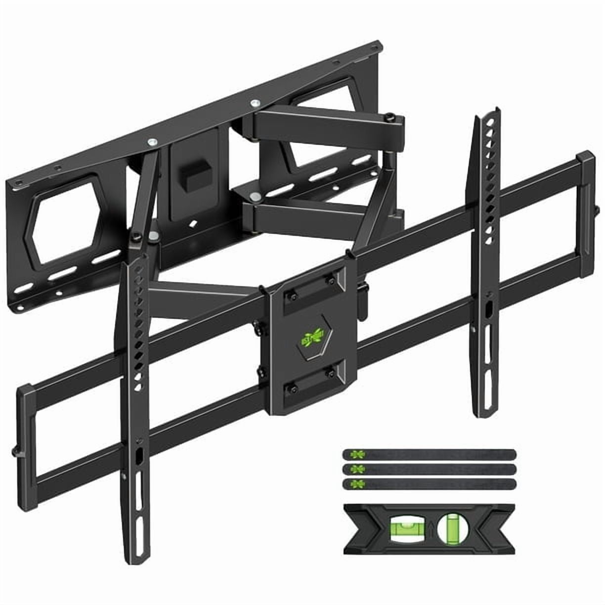 Usx Mount Full Motion Tv Wall Mount For 47-90 Inch Tvs Swivels Tilts Extension Rotation Holds Up To 132lbs Max Vesa 600x400mm  Fit 16 Wood Stud 37-