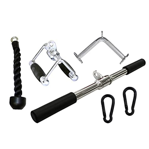 Ader LAT Pulldown Attachments for Gym - Cable Machine Attachment Set ...