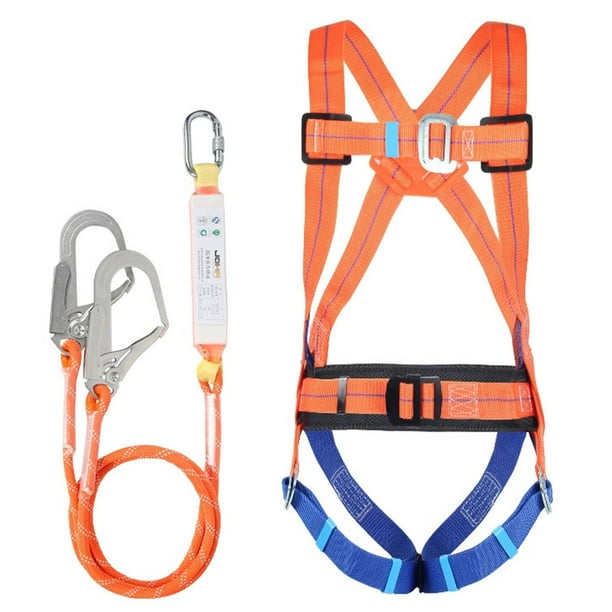 Arneses Para Techos De Cuerpo Completo, Cinturón De Seguridad De Cuerpo Completo Para Acampar ...