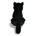 Wild Republic Cuddlekins Cute Toy Wolves, Black Wolf Plush Stuffed ...